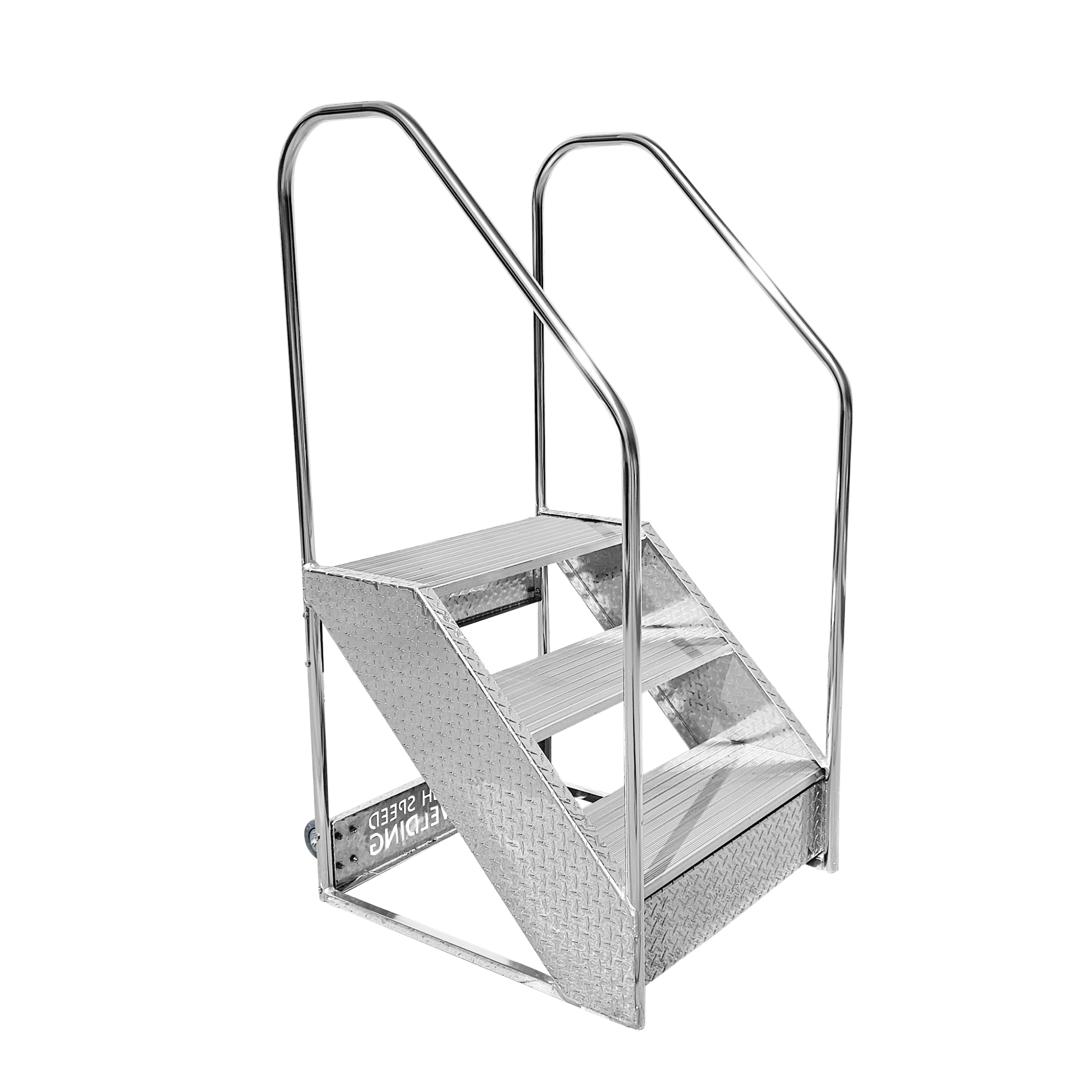 Aluminum Boat Show Stairs - Steps For Boat Shows