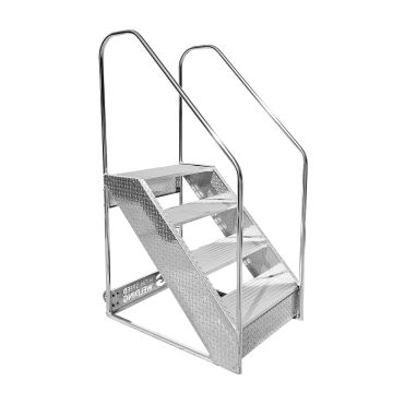 Boat Show Stairs | Portable Commercial Aluminum Stairs