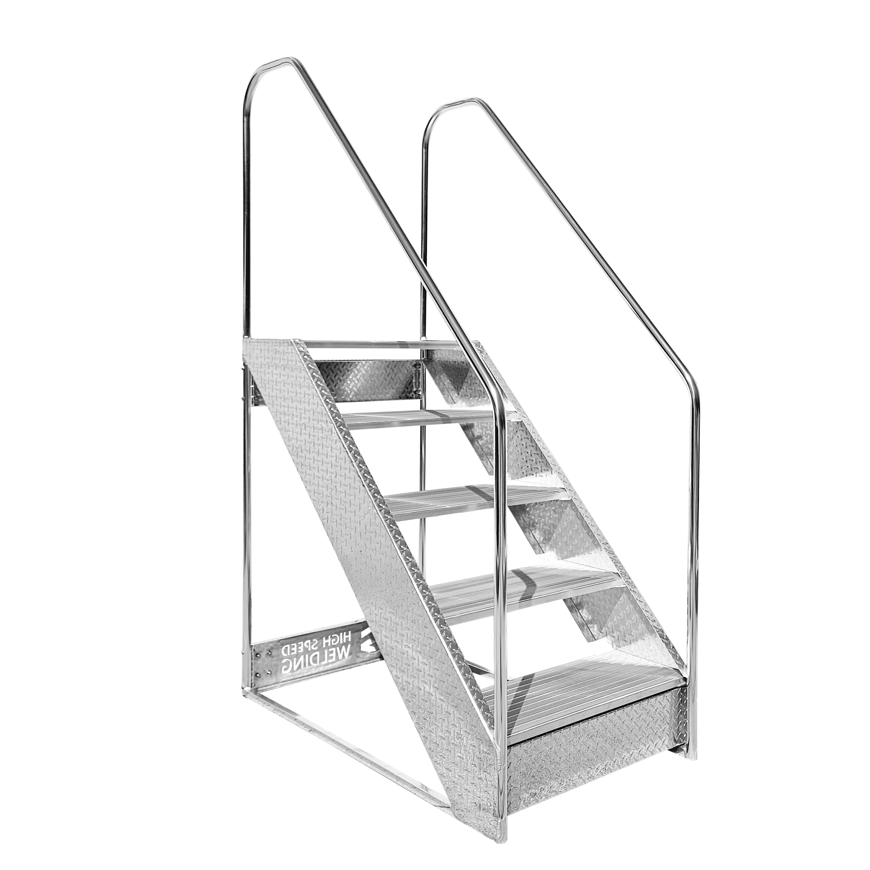 Aluminum Boat Show Stairs - Steps For Boat Shows