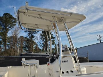 Custom Boat T Tops - Canvas T Tops and Fiberglass Hardtops
