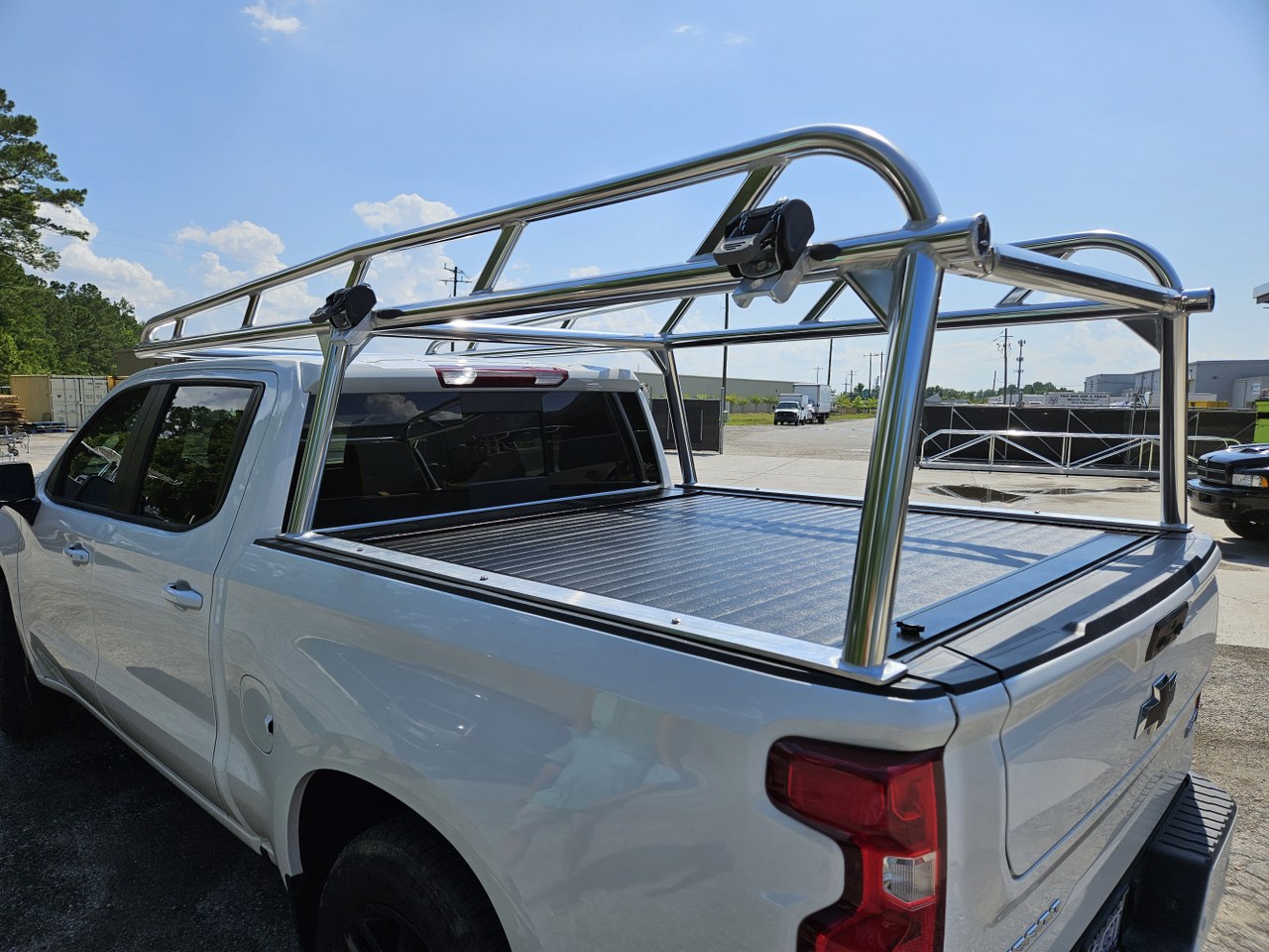 Aluminum Truck Rack With Tonneau Cover at David Rachael blog