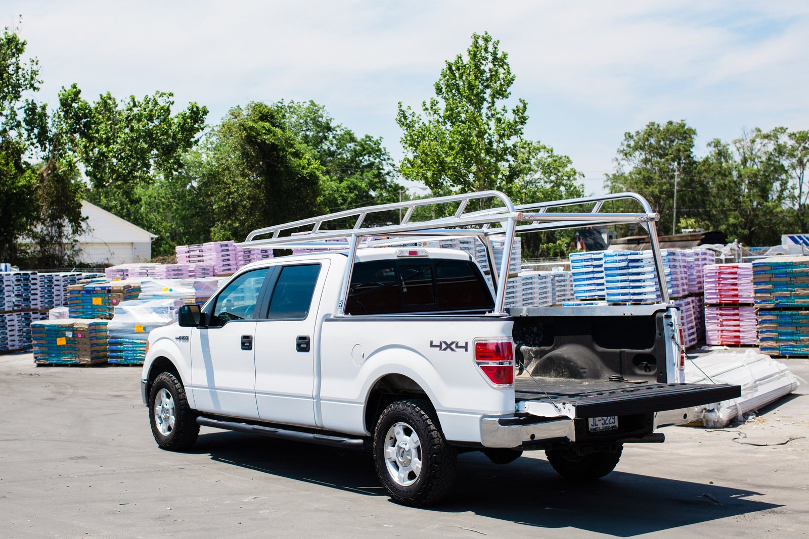 Custom Ladder Racks - Custom Boat T Tops - High Speed Welding