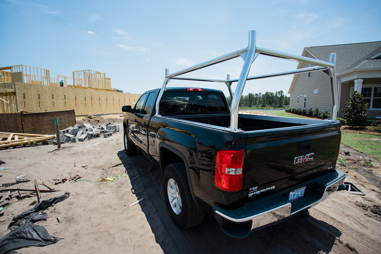 Custom Aluminum Truck Ladder Racks - Ryder Racks