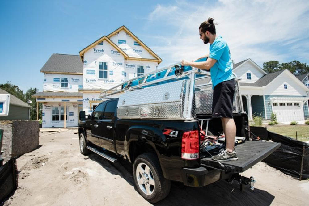 Ladder Racks for Work Trucks - Top 3 Benefits - Highspeed Welding