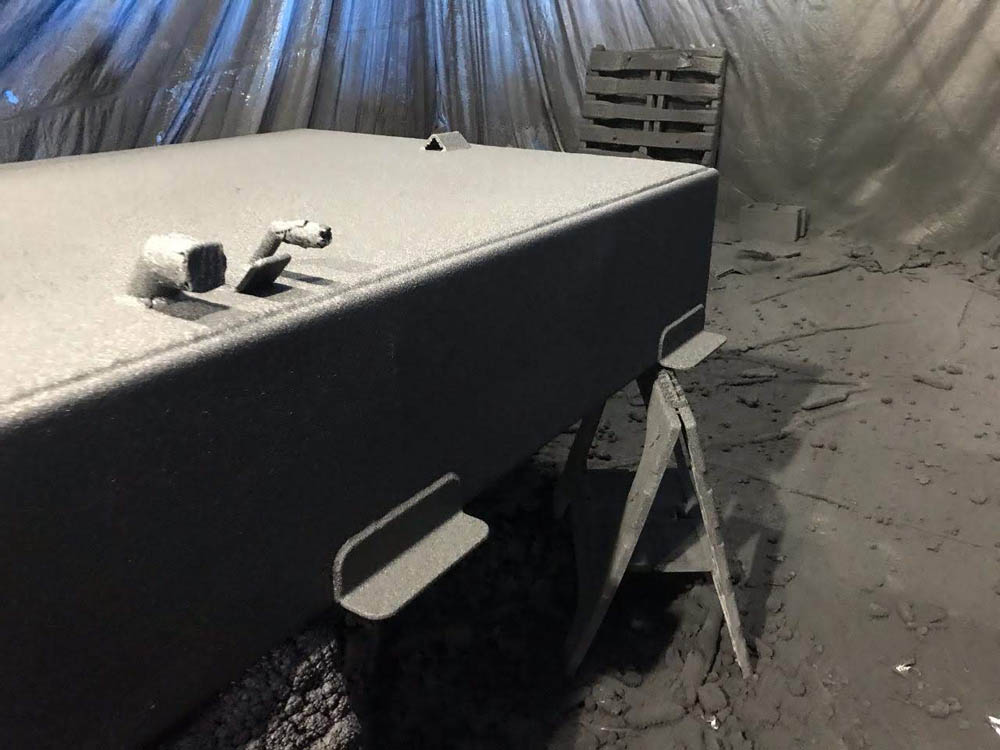 Custom Aluminum Fuel Tank For A Boat - Gas Tank