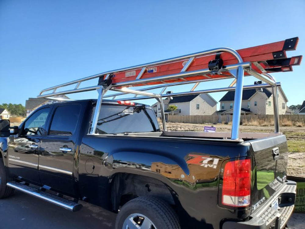 Aluminum Truck Rack for Pickup - Highspeed Welding
