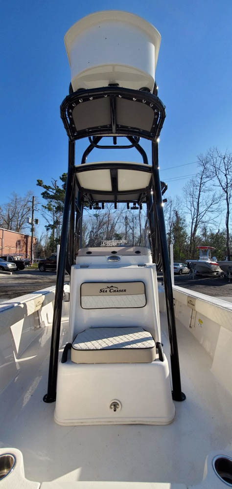 Powder Coated Cobia Tower For Sea Chaser Boat - Highspeed Welding