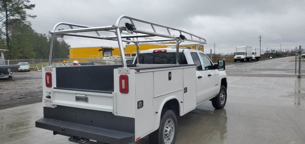 Aluminum Ladder Rack for Knapheide Service Body
