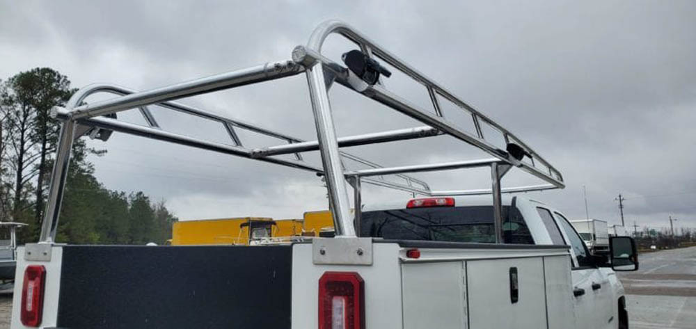 Aluminum Ladder Rack for Knapheide Service Body