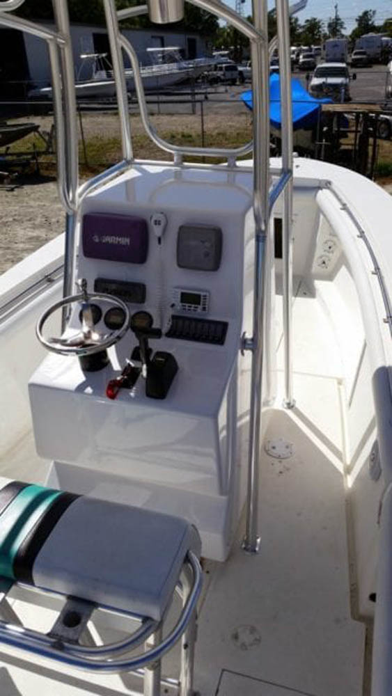 Fiberglass Hard Top For Contender Boat - Aluminum Hard Top Frame