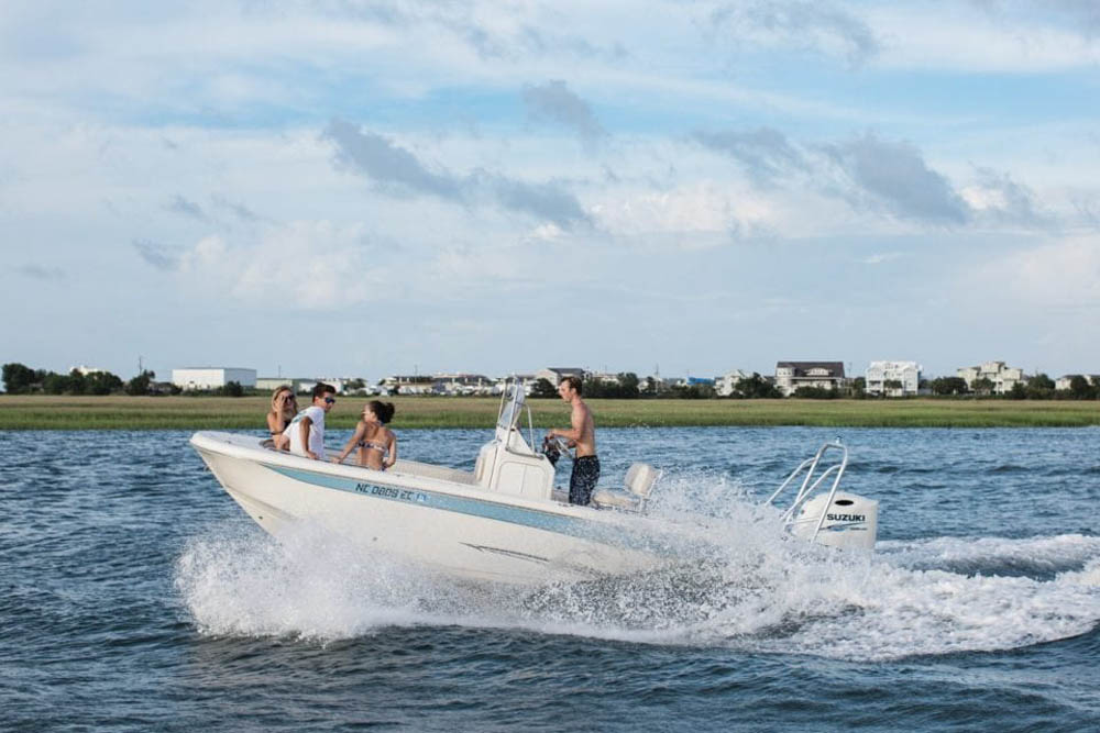 Carolina Skiff Ski Tow - Ski Pull - Custom Built For Your Boat