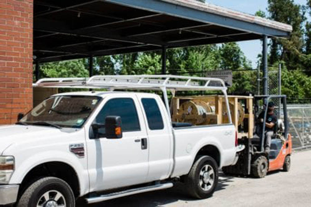 Affordable Ladder Rack For Pickup Trucks - Aluminum Truck Rack