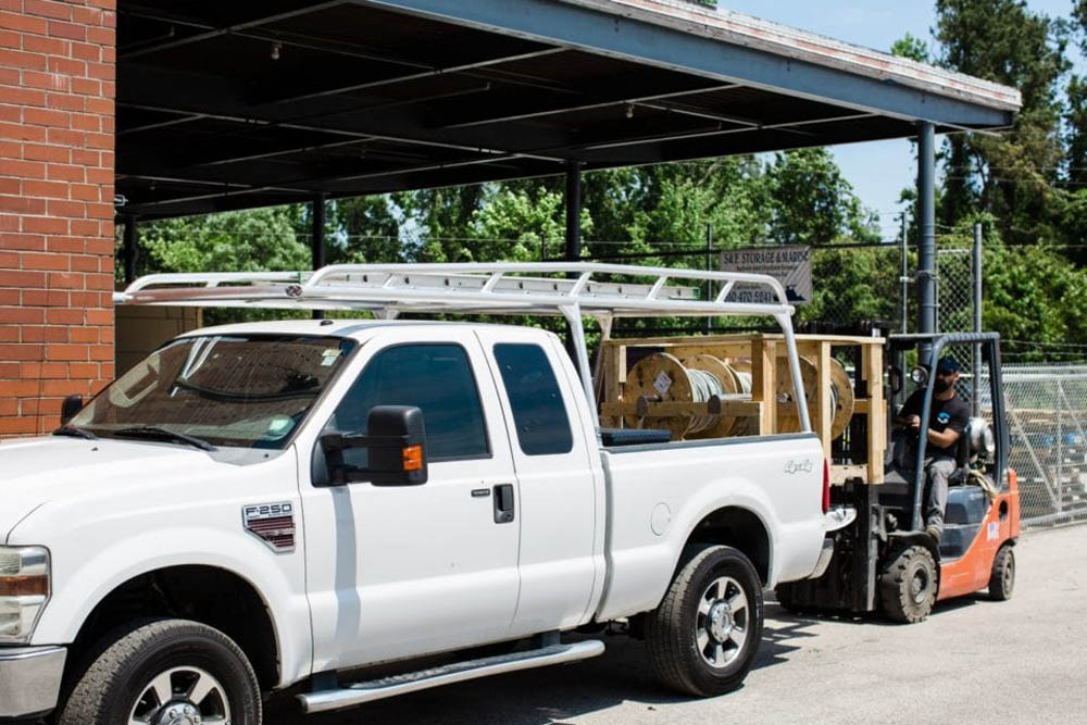 Affordable Ladder Rack For Pickup Trucks - Aluminum Truck Rack