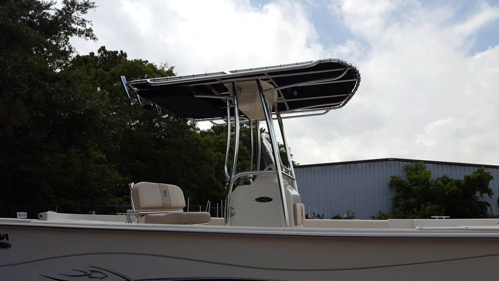 Carolina Skiff T Top - Custom Aluminum Boat Top for Carolina Skiff Boats