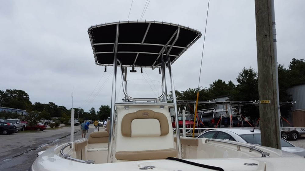 T Top for Key West Center Console Boats - Custom Built