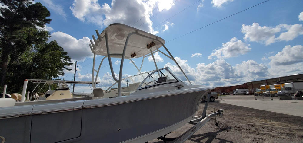 Hard Top For Sea Hunt Dual Console Boat - Highspeed Welding