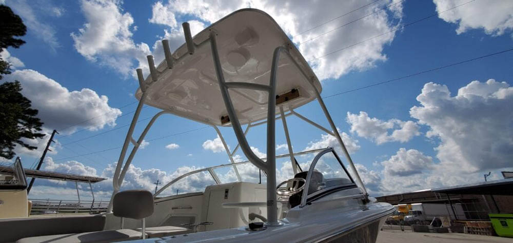Hard Top For Sea Hunt Dual Console Boat - Highspeed Welding