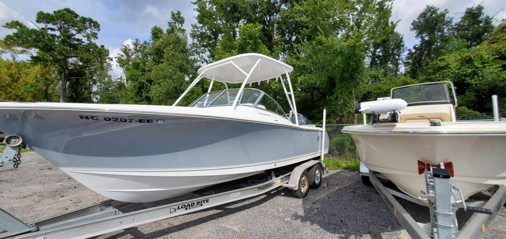 Hard Top For Sea Hunt Dual Console Boat - Highspeed Welding