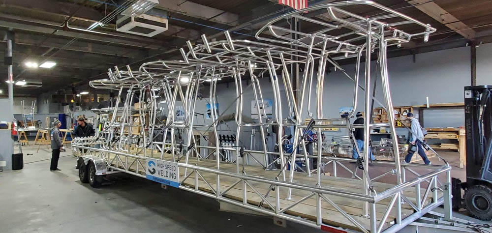 Bulk Order T Tops - Canvas T Tops and Hard Tops - Highspeed Welding