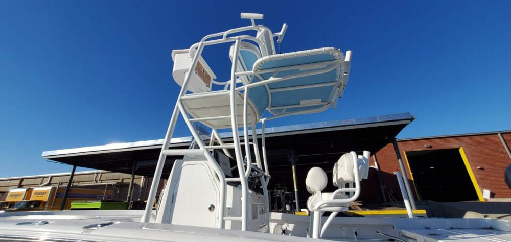 Fishing Tower For Sea Hunt BX25BR - Highspeed Welding