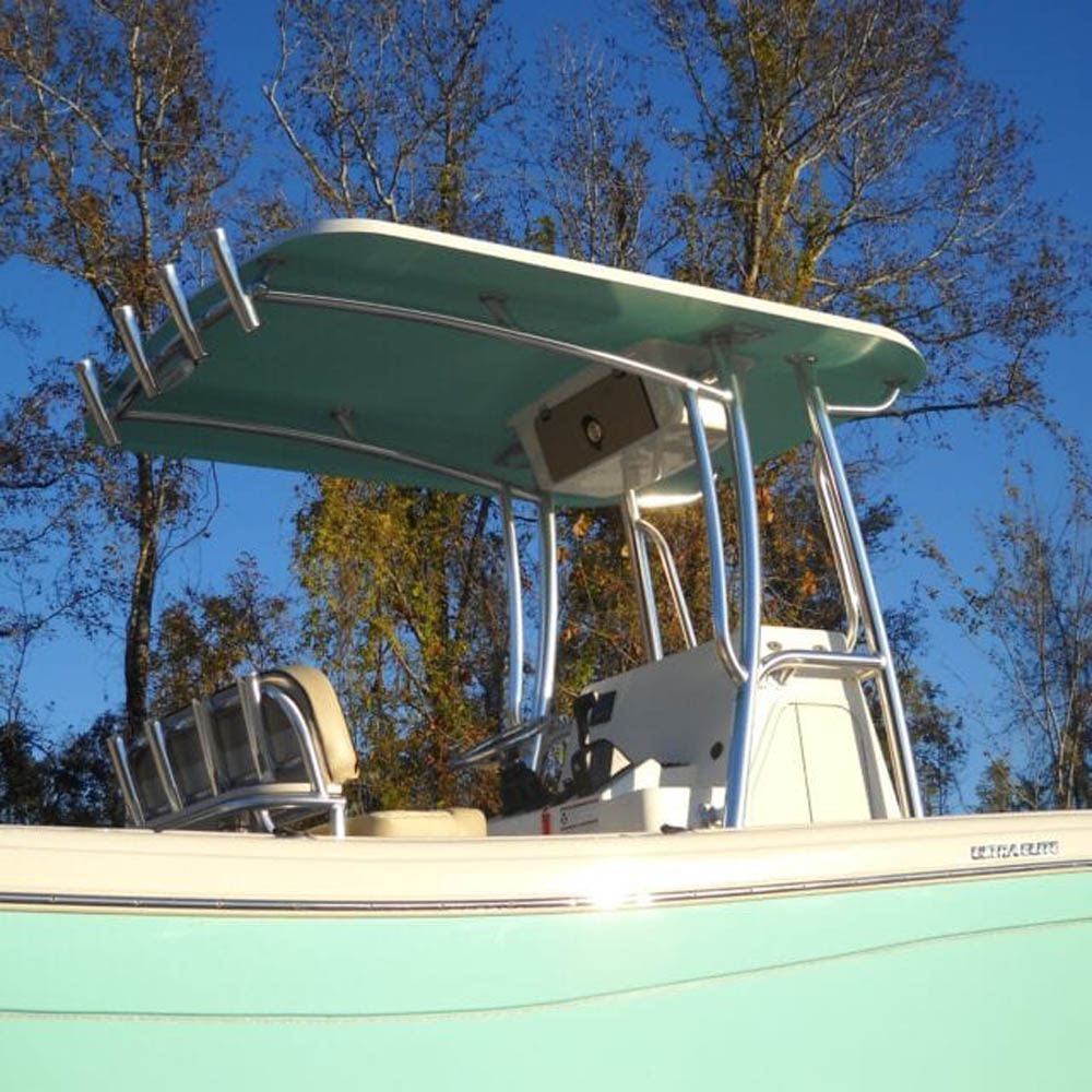 Fiberglass Hard Top For Carolina Skiff Boat - Highspeed Welding