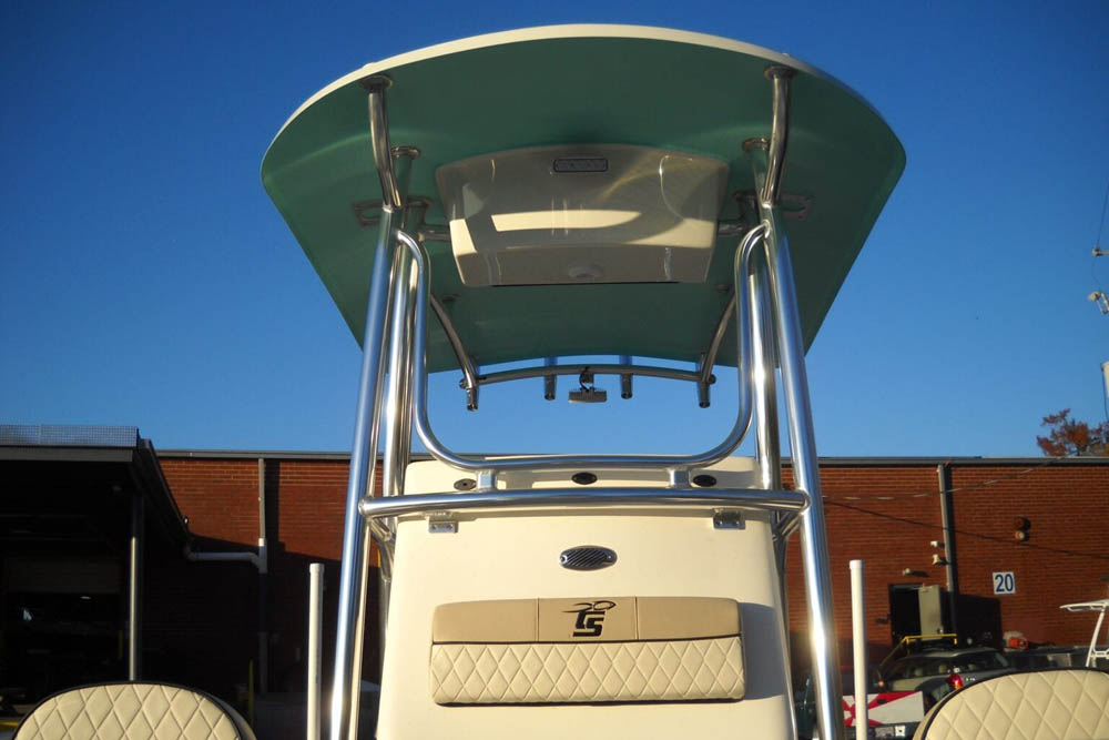 Fiberglass Hard Top For Carolina Skiff Boat - Highspeed Welding