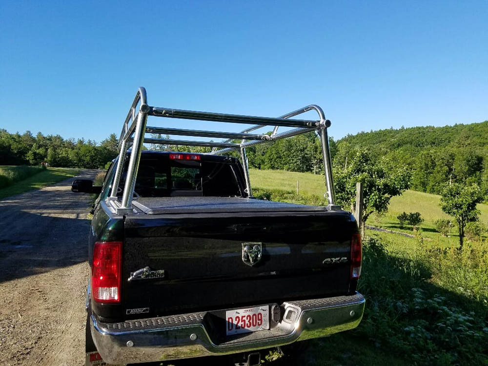 Rambox Truck Ladder Rack - Aluminum Rambox Rack - Custom Aluminum Truck ...