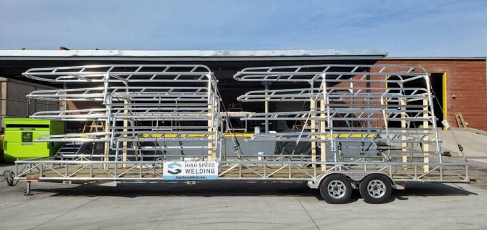 Truck Fleet Ladder Racks - Commercial Fleet Services