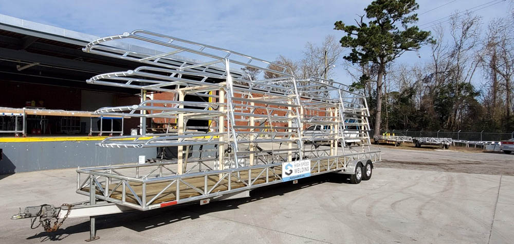 Truck Fleet Ladder Racks - Commercial Fleet Services