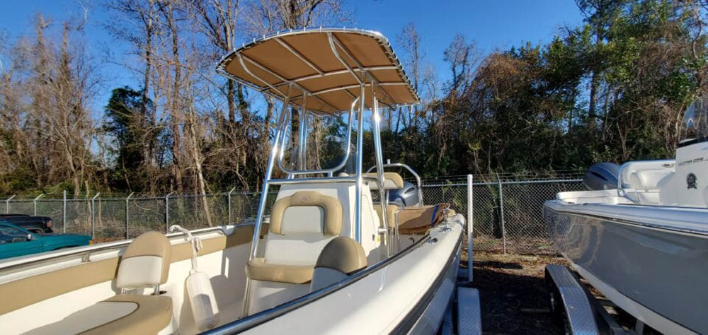 Aluminum Boat T Top For A Center Console - Key West T Top