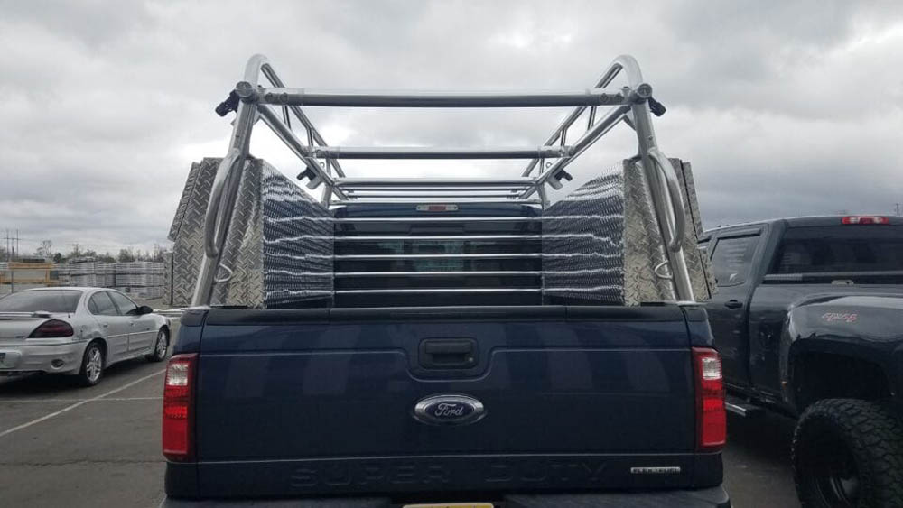 Ford Super Duty Ladder Rack - Truck Rack And Toolboxes For A F-350