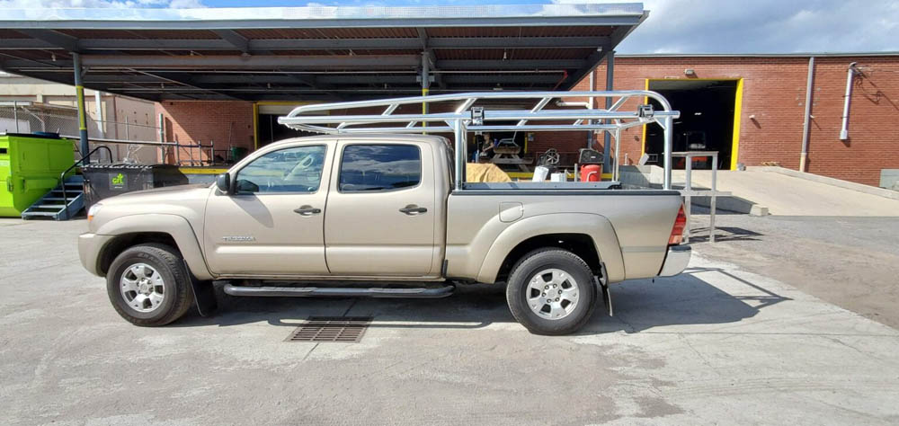 Toyota Tacoma Ladder Rack - Custom Aluminum Truck Rack
