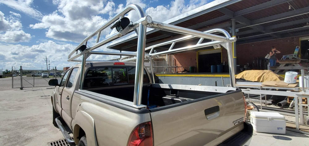 Toyota Tacoma Ladder Rack - Custom Aluminum Truck Rack