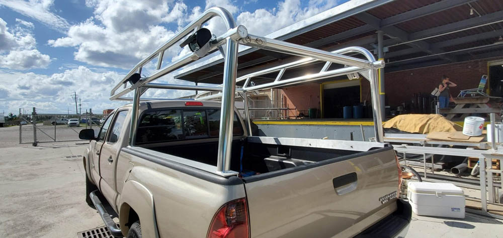 Toyota Tacoma Ladder Rack - Custom Aluminum Truck Rack