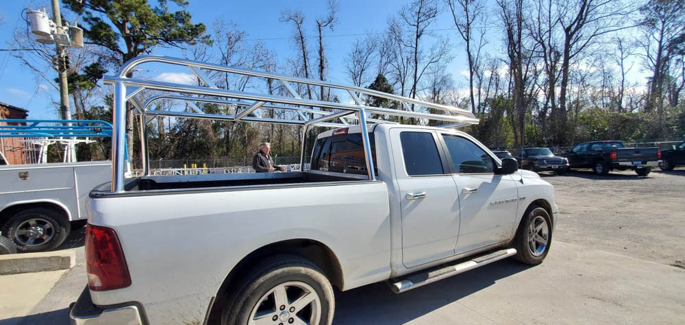 Ram 1500 Ladder Rack - Custom Aluminum Truck Racks