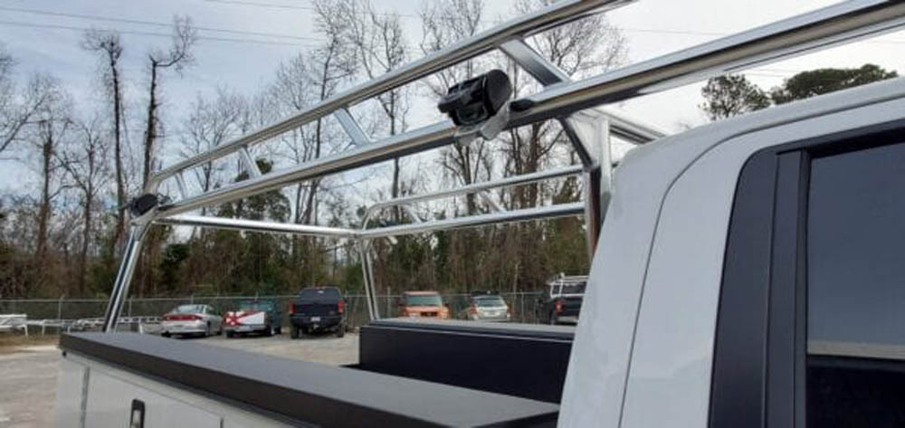 Service Body Ladder Rack - Knapheide Body Truck Rack