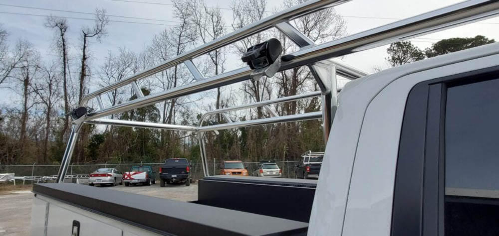 Service Body Ladder Rack - Knapheide Body Truck Rack