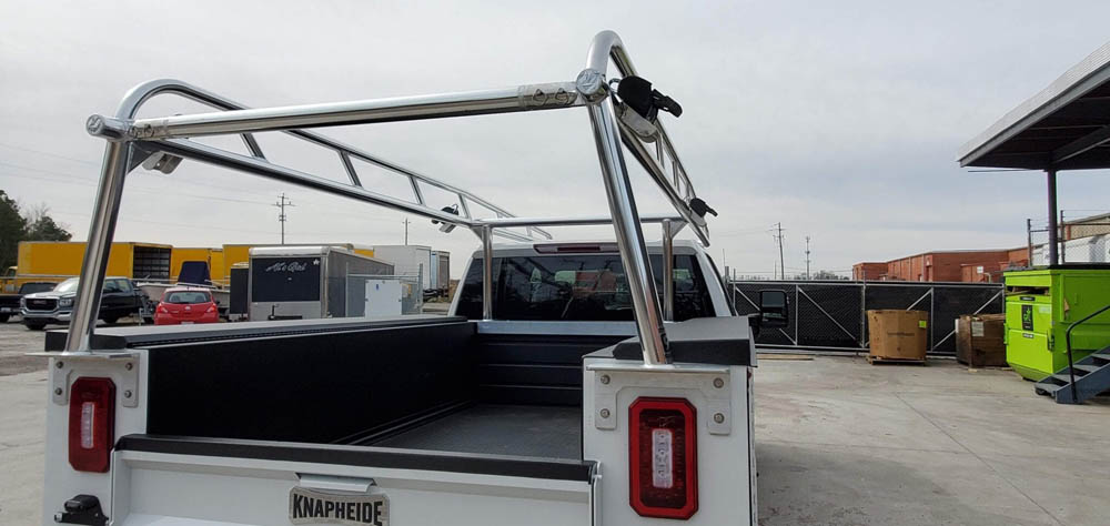 Service Body Ladder Rack - Knapheide Body Truck Rack