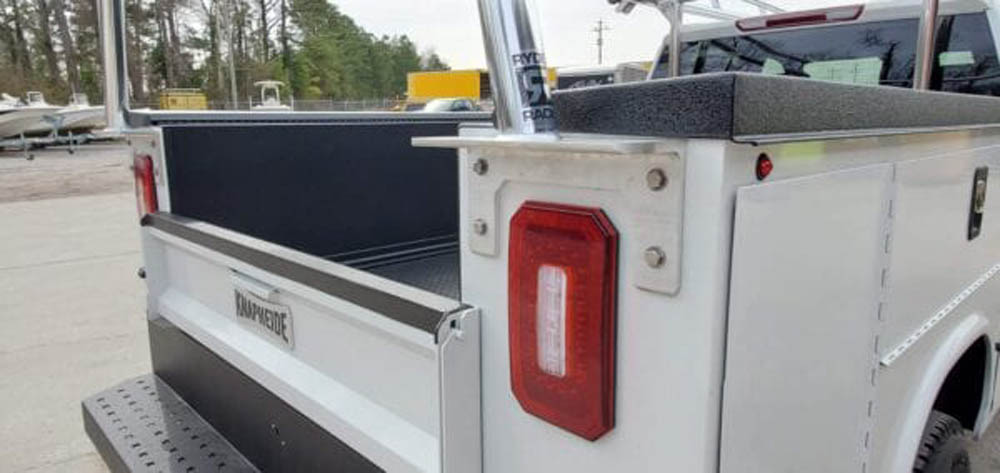 Service Body Ladder Rack - Knapheide Body Truck Rack