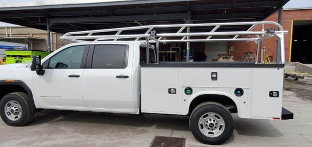 Service Body Ladder Rack - Knapheide Body Truck Rack