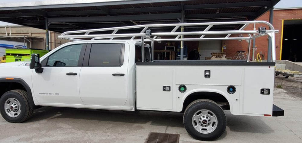 Service Body Ladder Rack - Knapheide Body Truck Rack