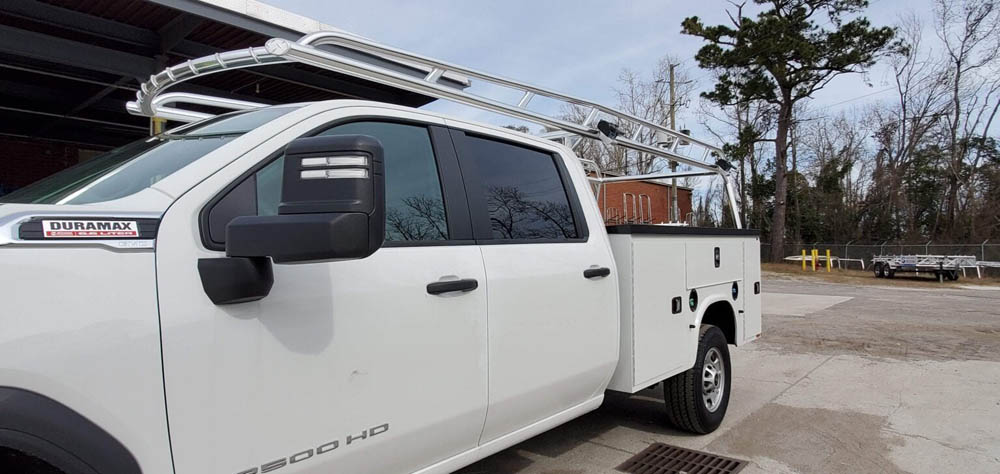 Service Body Ladder Rack - Knapheide Body Truck Rack