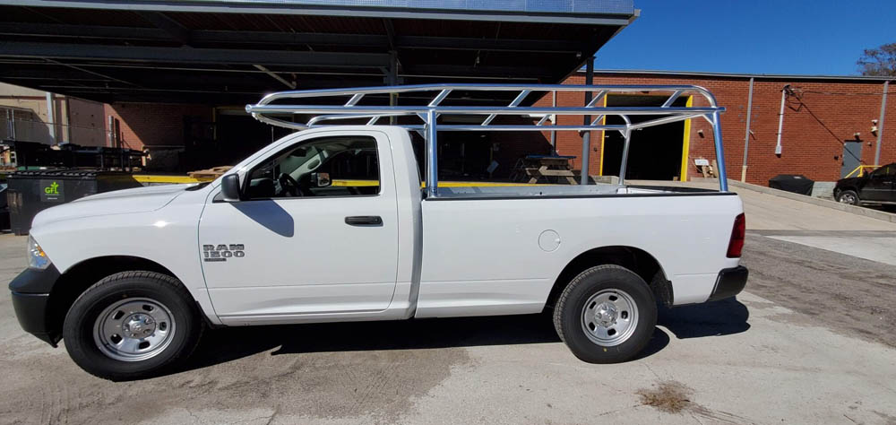 Aluminum Ladder Rack - Truck Rack For Ram Regular Cab