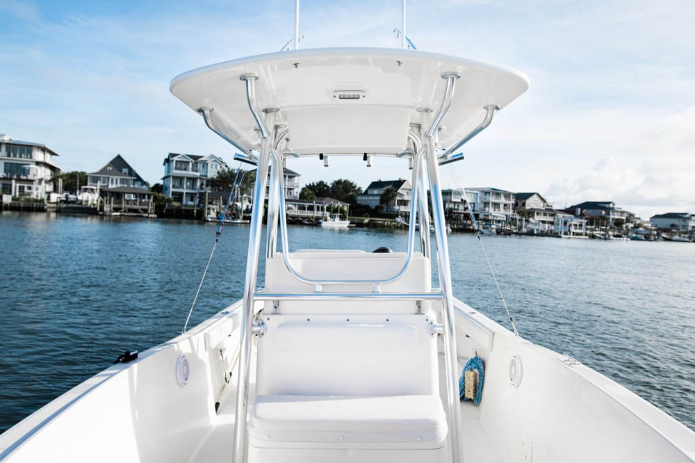 Pursuit Boat Hardtop - Custom Hardtop For Center Console Boat