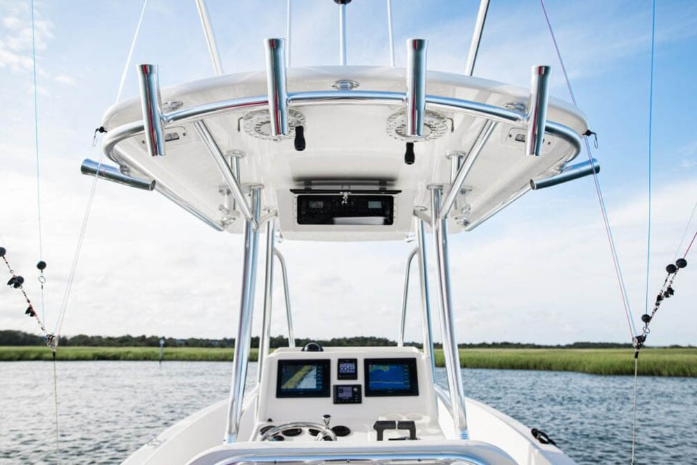 Pursuit Boat Hardtop - Custom Hardtop For Center Console Boat