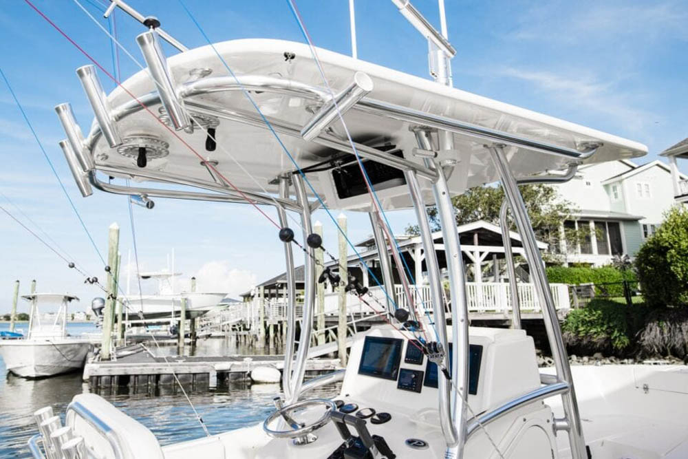 Pursuit Boat Hardtop - Custom Hardtop For Center Console Boat