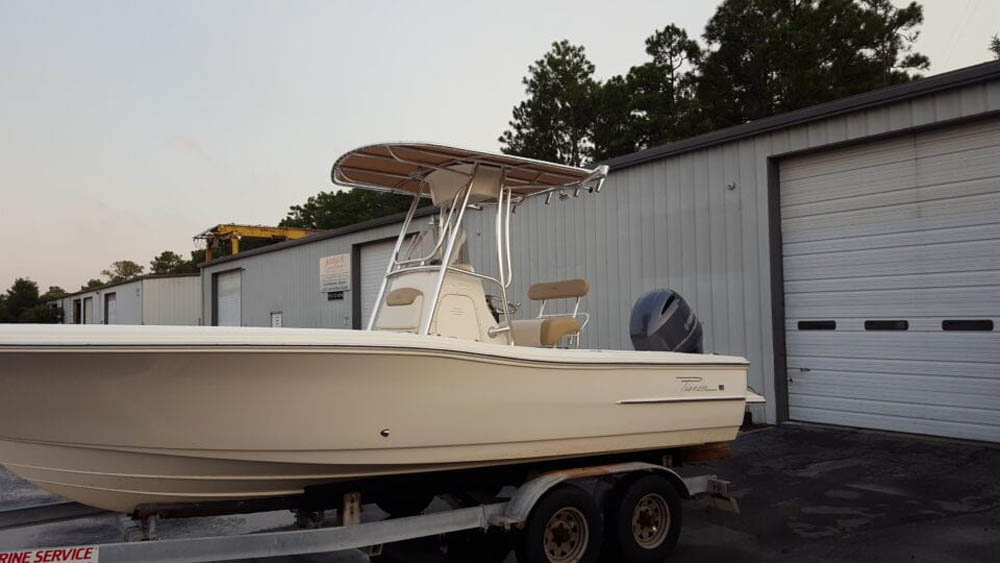 Pioneer Boat T Top - T Top For Bay Sport 220 - High Speed Welding