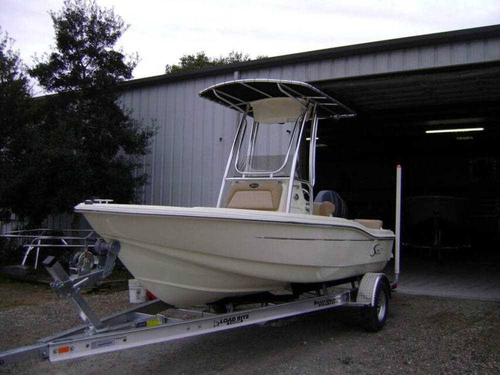 T Top For Scout Boat - Custom Boat T Tops For Scouts