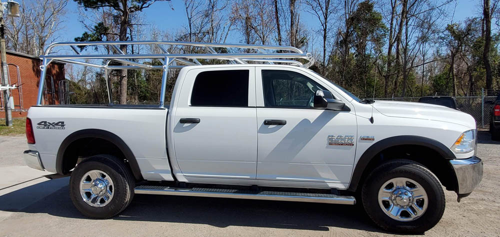 Aluminum Ladder Rack For Ram 2500 Heavy Duty Truck