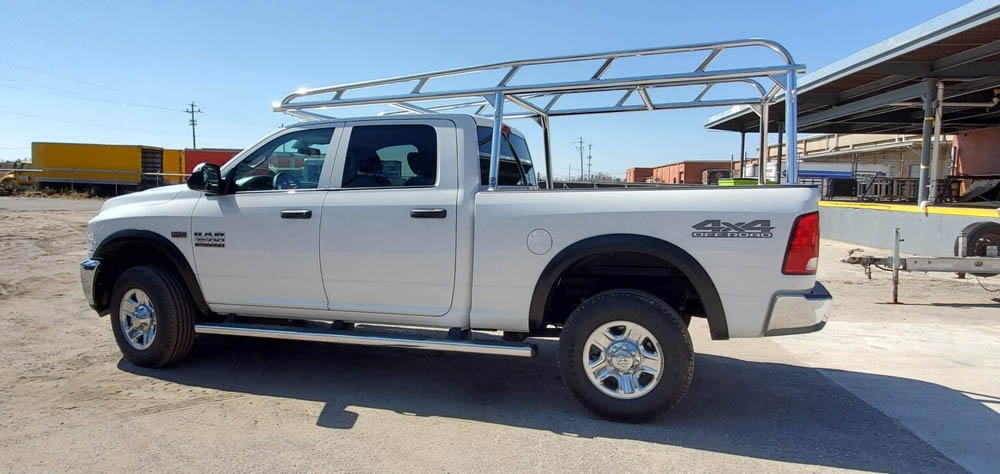 Aluminum Ladder Rack For Ram 2500 Heavy Duty Truck